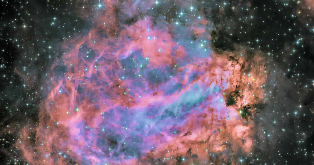 M17 Swan / Omega Nebula | Telescope Live